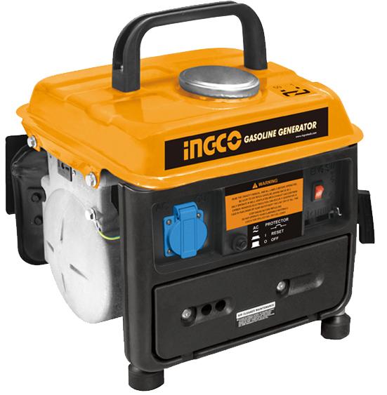GENERADOR 800W INGCO GE8002 MOTOR 2T SALIDA CC:12V, 8.3A