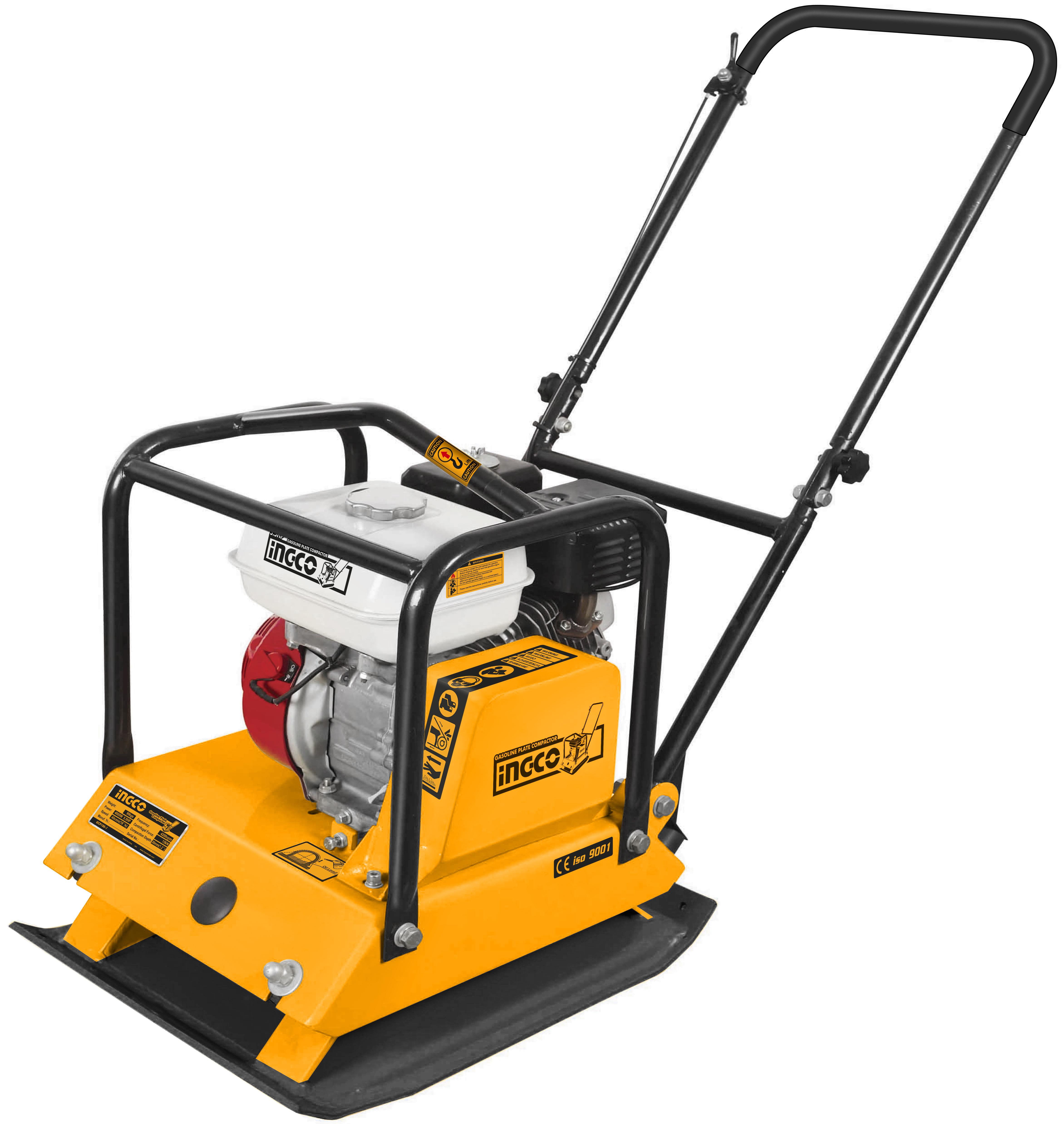 COMPACTADORA GASOLINA 90KG 4.8KW 5.5 HP INGCO GCP100-2