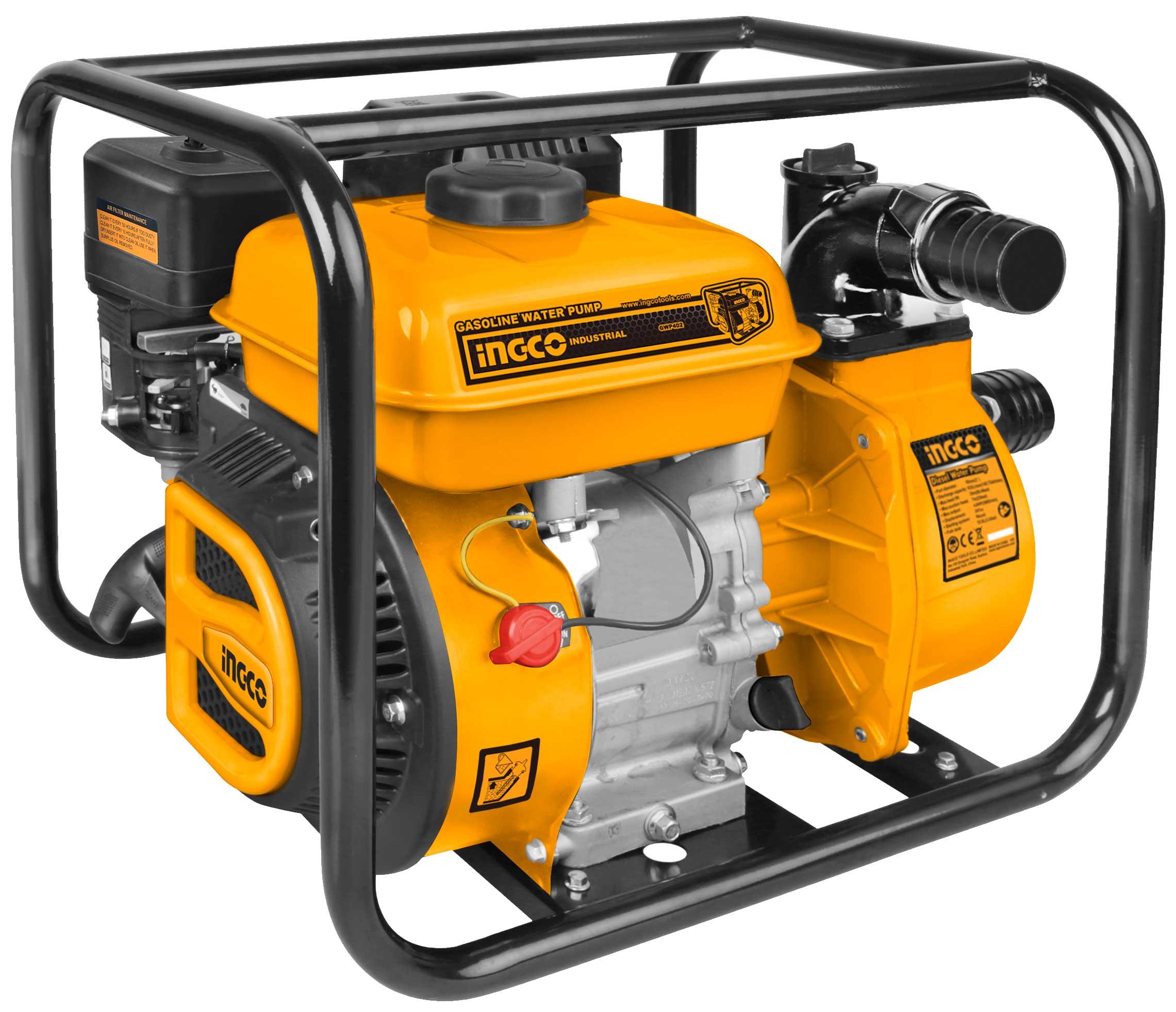 MOTOBOMBA A NAFTA 1000LT 32MT INGCO GWP302 7HP 4TIEMP. INDUSTRIAL