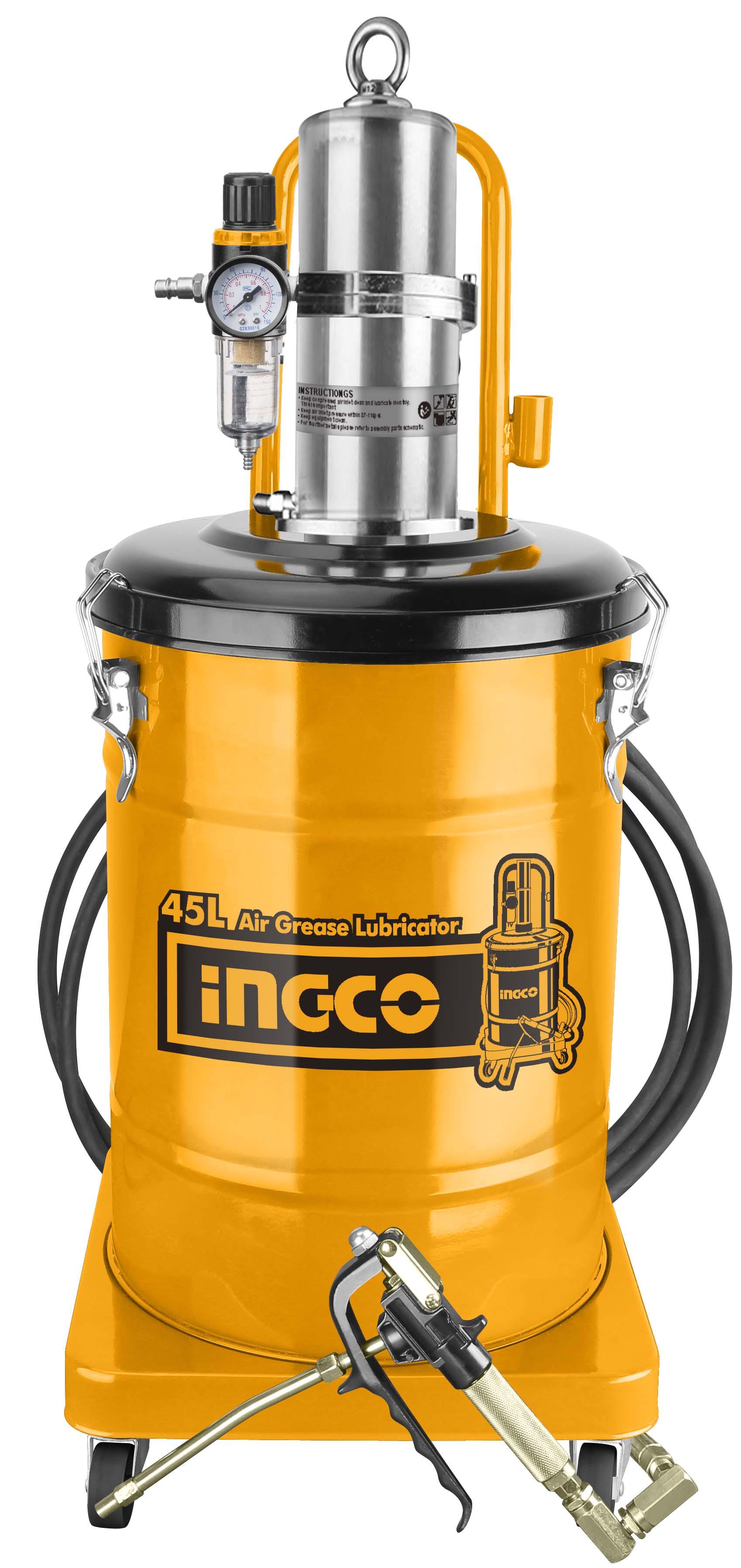 ENGRASADOR NEUMATICO 45LT INGCO AGL02451