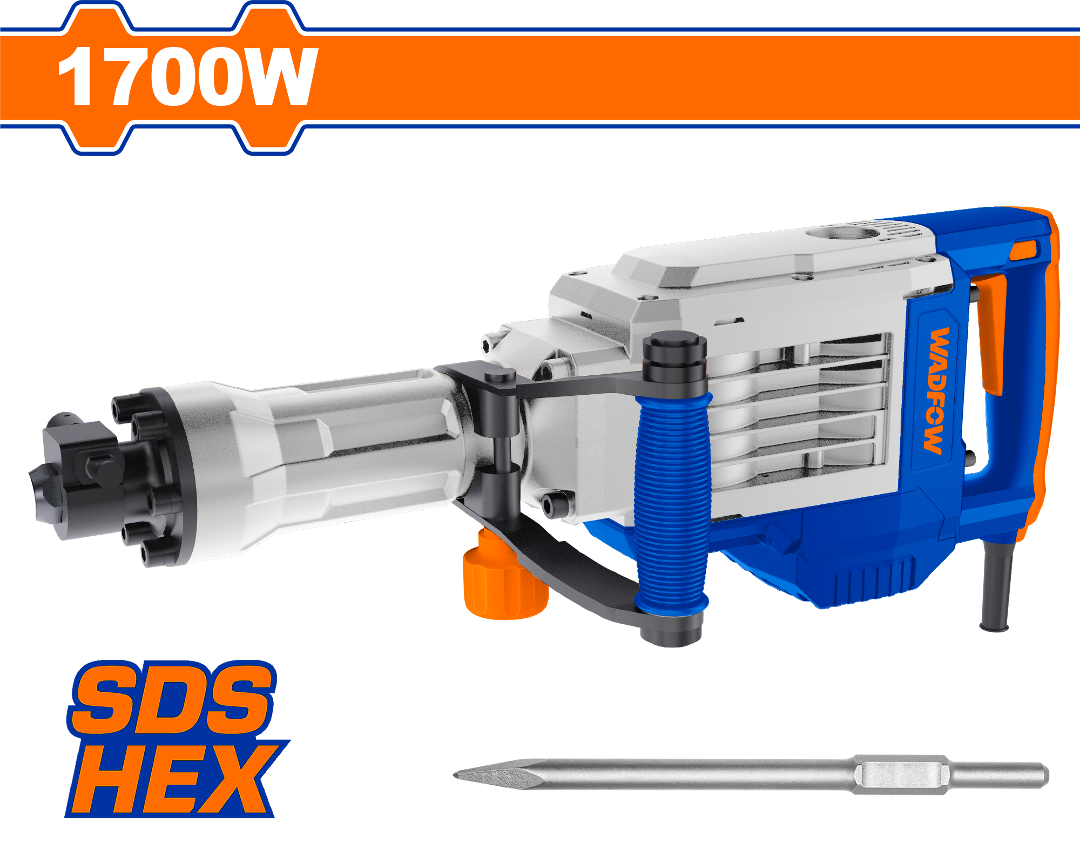 MARTILLO DEMOLEDOR 1700W 50J WADFOW WDB1D90