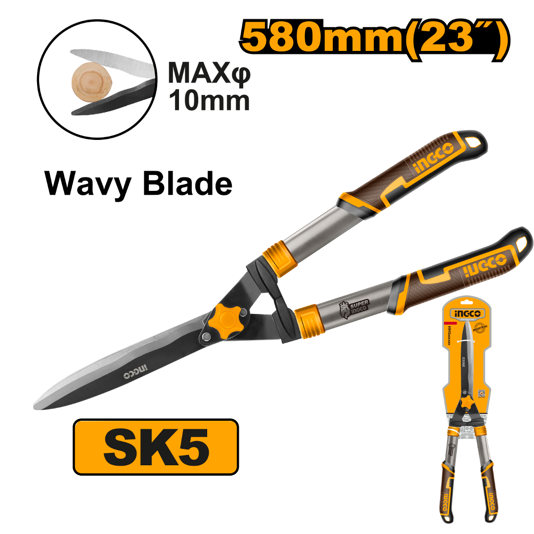 TIJERA PODA INDUSTRIAL CORTA CERCO 60CM INGCO HHS6301