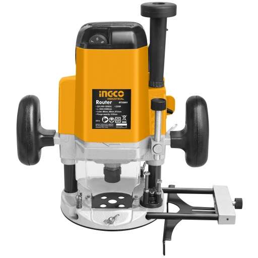 ROUTER FRESADORA 2200W 6, 8 , 12 MM 2300RPM