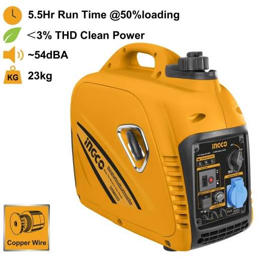 GENERADOR INVERTER 2200W INGCO GEI30001